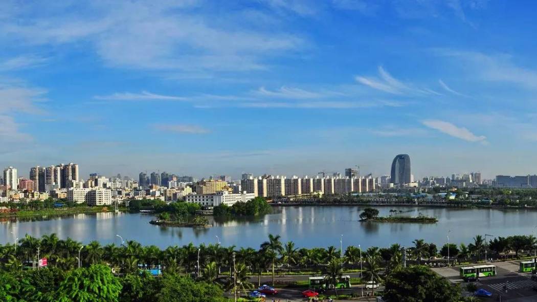 Haikou City（a prefecture-level city of Hainan Province and the ...