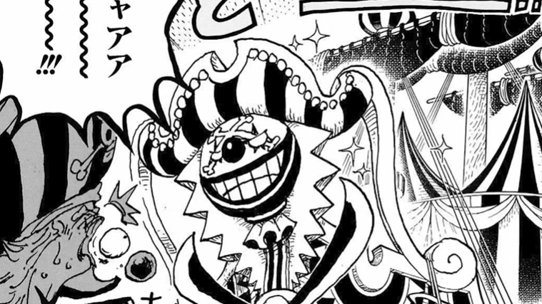 Buggy（A character in the Japanese manga *One Piece*.）_Baiduwiki