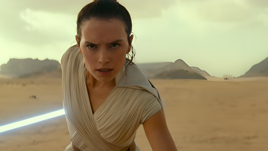 Rey（The female protagonist of the Star Wars sequel trilogy films ...