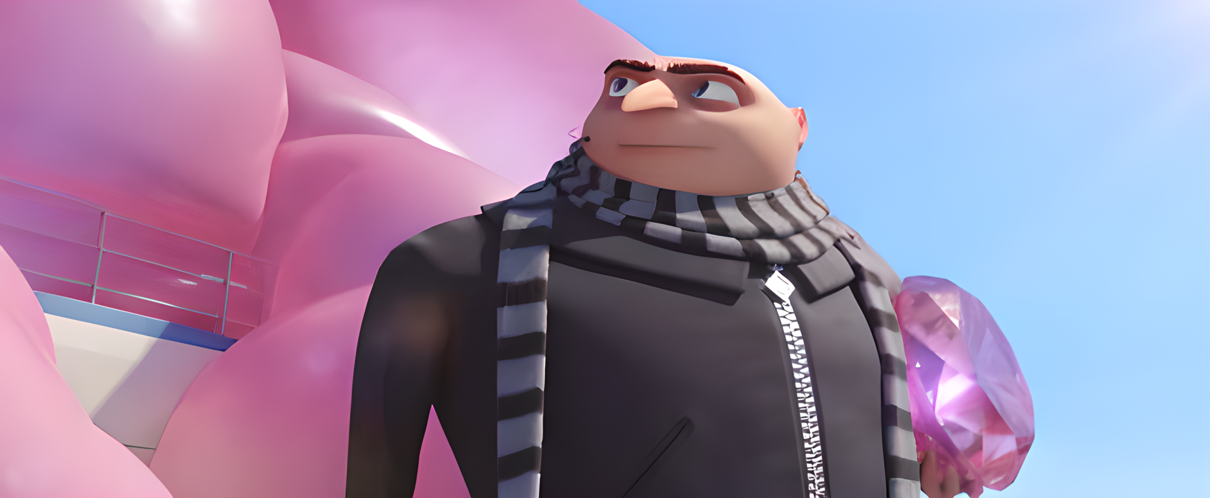 Gru（A character in the animated film franchise Despicable Me.）_Baiduwiki