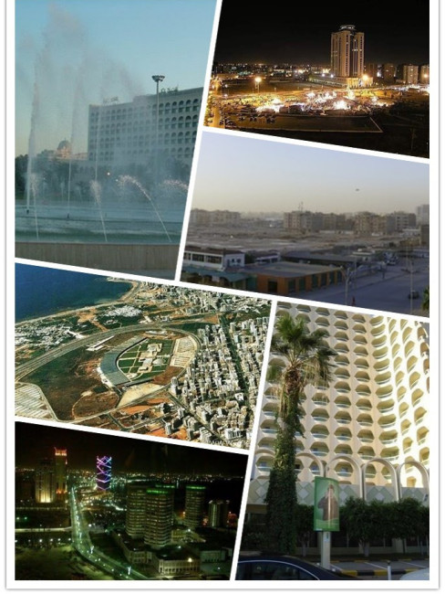 Tripoli（capitale de la Libye）_Baidu Encyclopédie