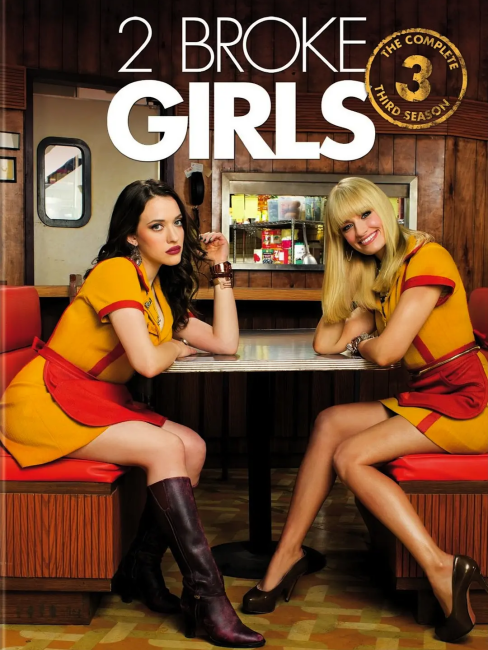 2 Broke Girls Season 3_Baiduwiki