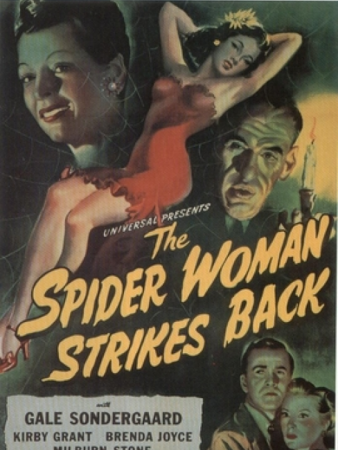 The Spider Woman Strikes Back（American horror film released in 1946 ...