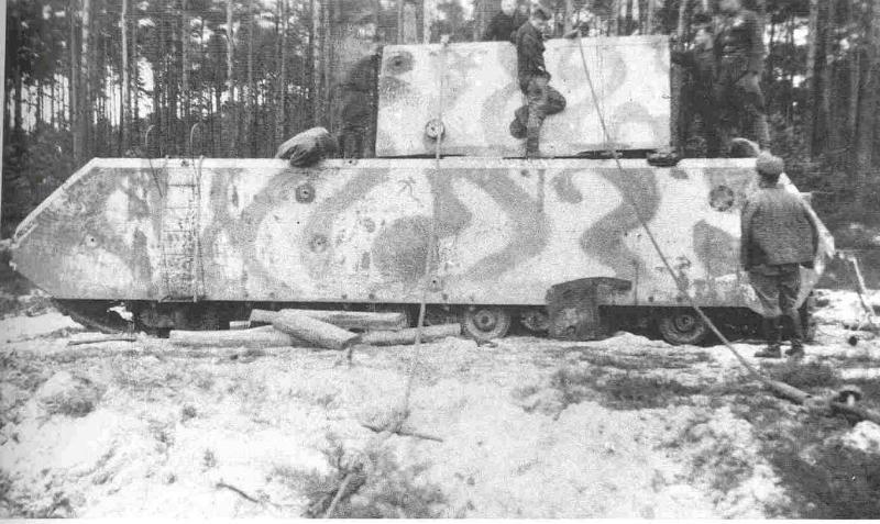 Panzerkampfwagen VIII Maus（Tanque superpesado diseñado por Alemania ...