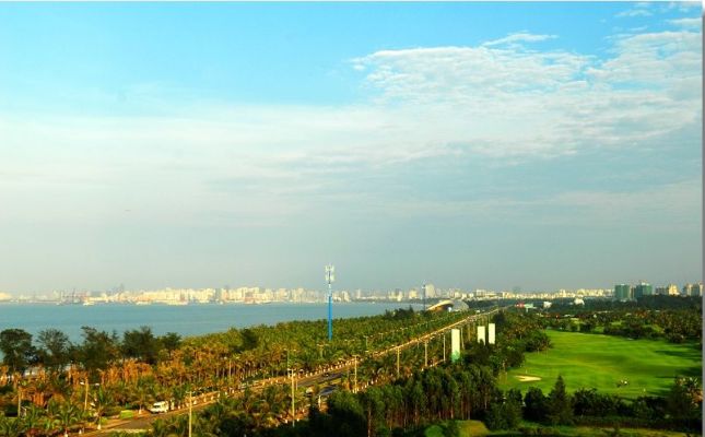 Haikou City（a prefecture-level city of Hainan Province and the ...