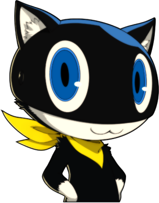 Morgana（Personaje del videojuego Persona 5）_Baidu Enciclopedia