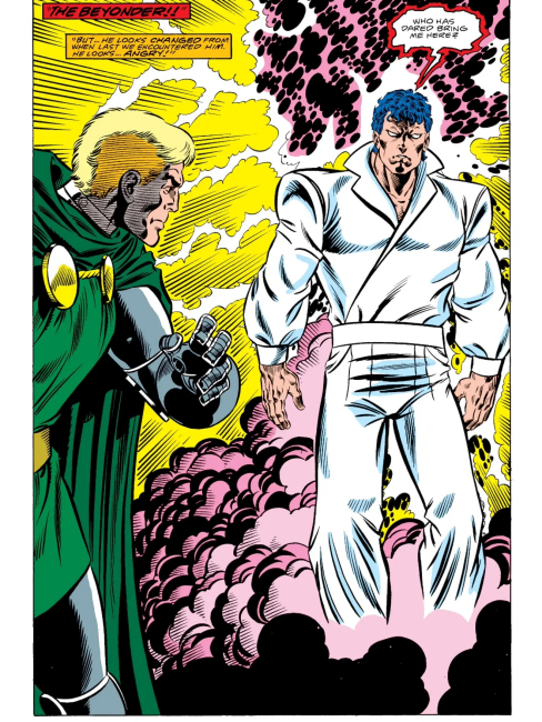 Beyonder（personaje de Marvel Comics de origen estadounidense）_Baidu ...