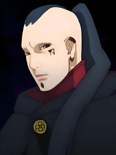 Jigen（A character in the Japanese manga *Boruto: Naruto Next ...