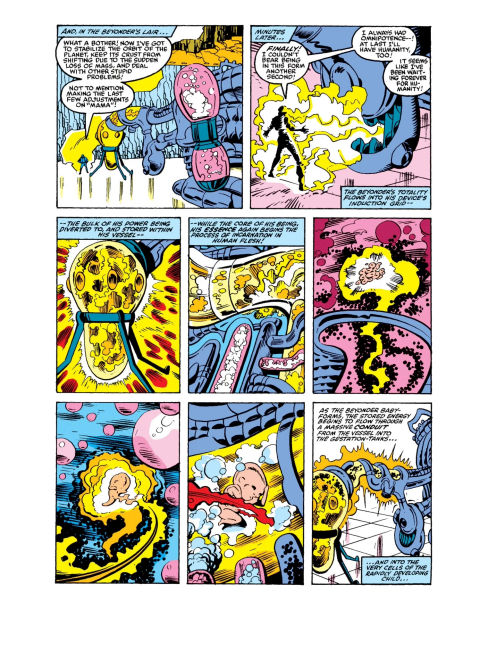 Beyonder（personaje de Marvel Comics de origen estadounidense）_Baidu ...