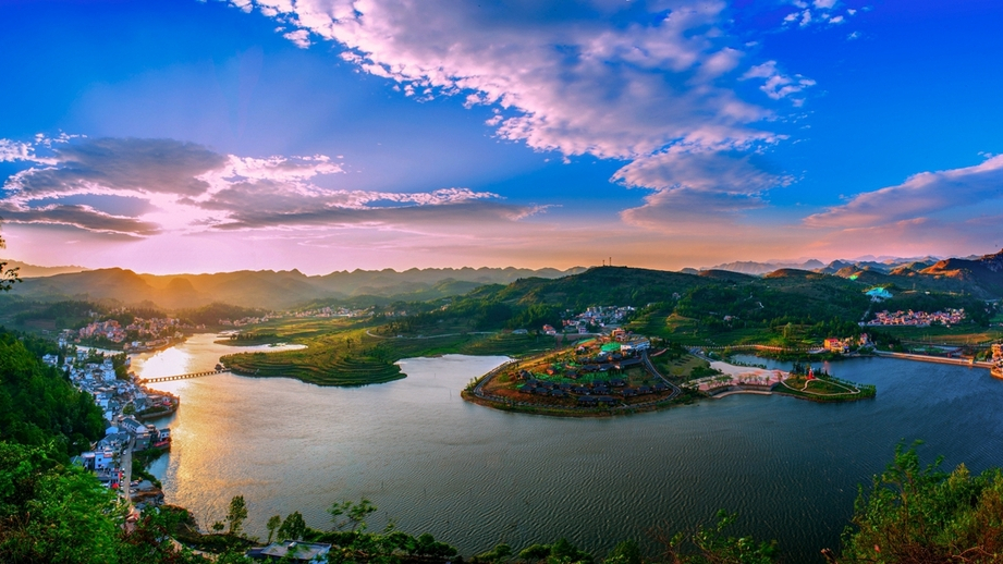 Dala Fairy Valley Tourist Attraction in Panzhou, Liupanshui City_Baiduwiki