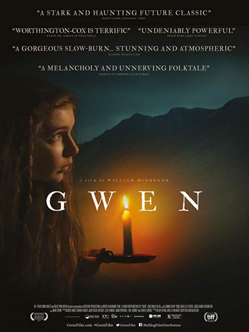 Gwen（a 2018 British film directed by William McGregor）_Baiduwiki
