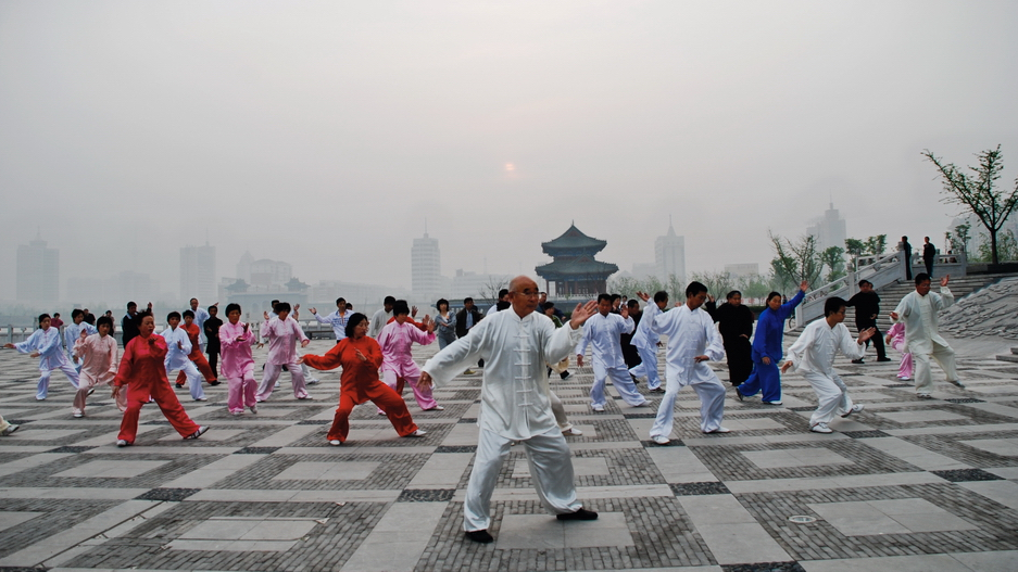 Taijiquan（A fist technique in Chinese martial arts and a representative ...
