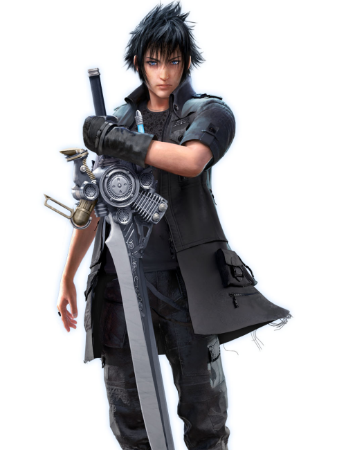 Noctis Lucis Caelum（el protagonista masculino del videojuego Final ...