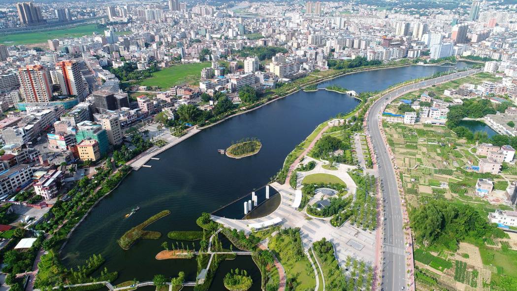 Meizhou City（a prefecture-level city under the jurisdiction of ...