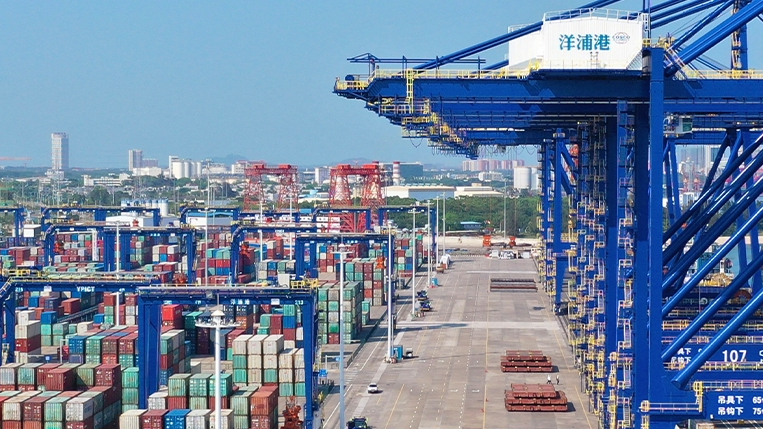 Yangpu Port（Port of the Yangpu Economic Development Zone, Hainan ...