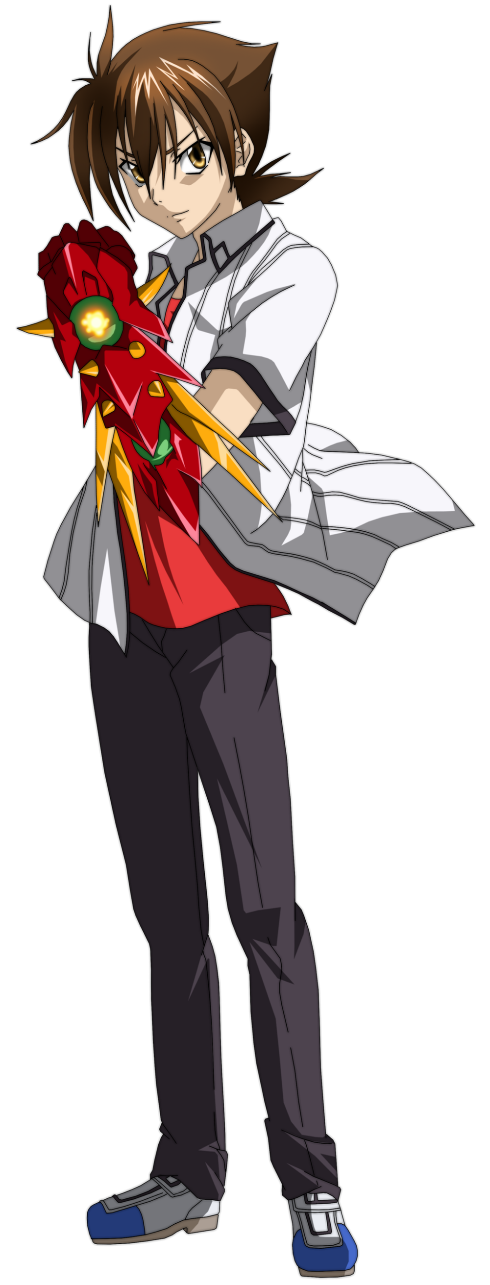 Hyodo Issei（A character in the light novel *High School DxD* and its ...