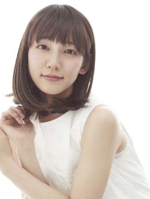 Yoshioka Rihō, a Japanese actress and model._Baiduwiki