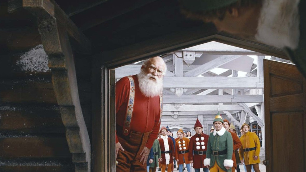 Elf（Jon Favreau directed the film）_Baiduwiki