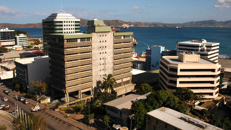 Port Moresby（the capital of Papua New Guinea）_Baiduwiki