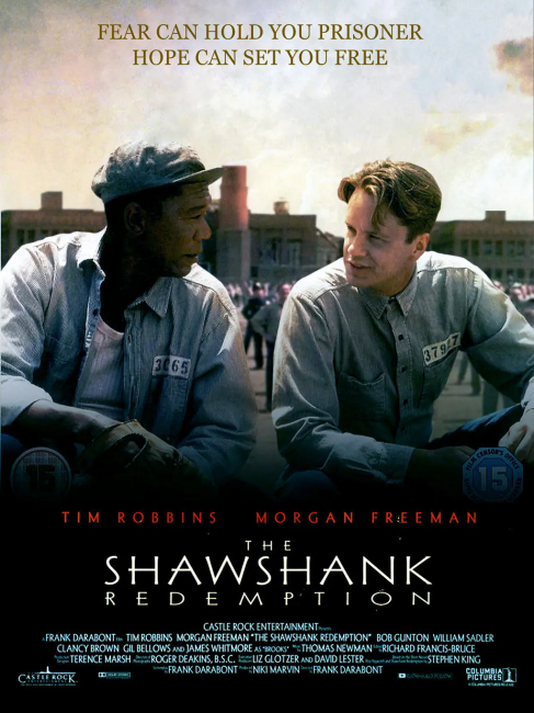 The Shawshank Redemption（An American drama film directed by Frank ...
