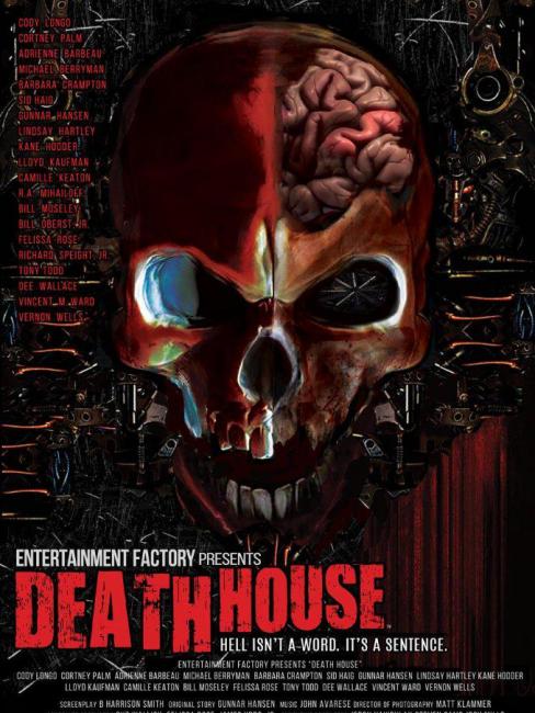Death House（An American 2018 film directed by Brian Herzlinger.）_Baiduwiki