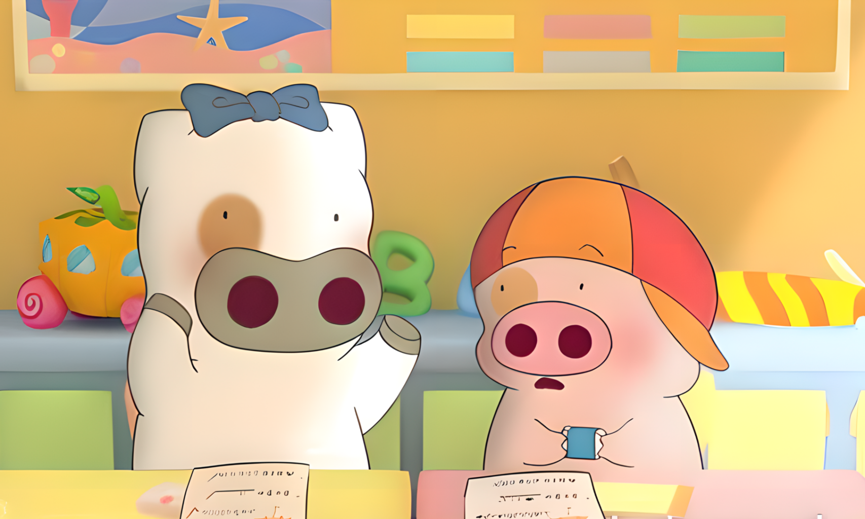 Mcdull（McDull is the cartoon pig from the animated film *My Life as ...