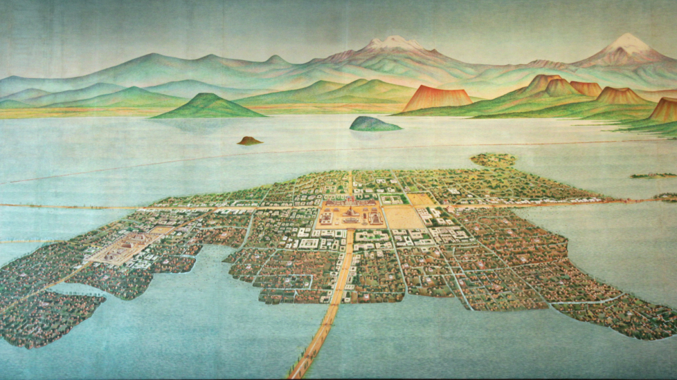 Tenochtitlan（Capitale de l'Empire aztèque (1325-1521)）_Baidu Encyclopédie