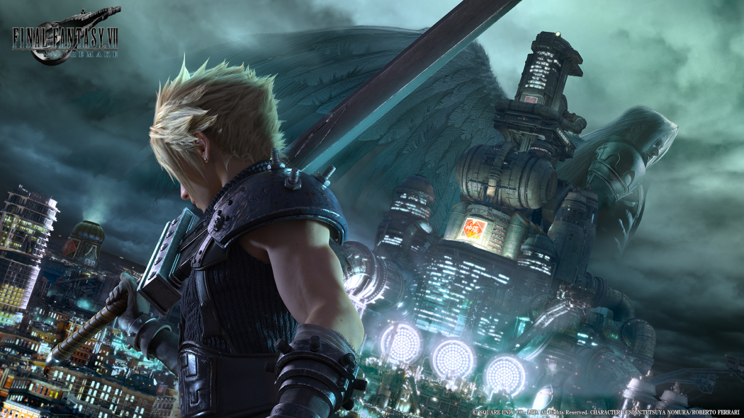Cloud Strife（A virtual character in the *Final Fantasy* video game ...