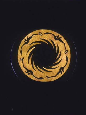 Golden Crow Carrying the Sun_Baiduwiki