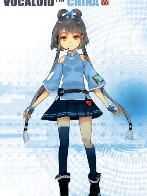 Luo Tianyi（Mainland China female virtual singer）_Baiduwiki