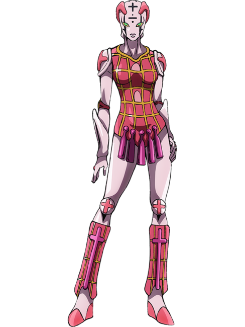 Trish Una（Personaje del manga japonés "JoJo's Bizarre Adventure: Golden ...