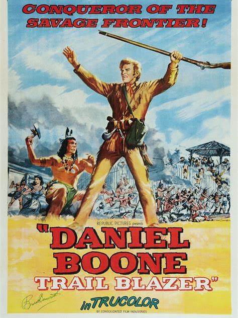 Daniel Boone, Trail Blazer_Baiduwiki