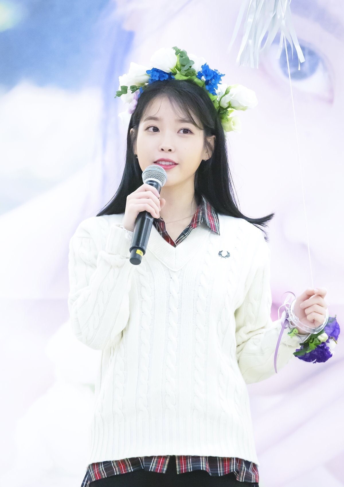IU（South Korean pop music singer, film and television actress, and ...