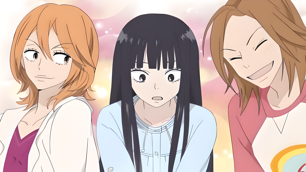 Kuronuma Sawako（A character from the manga Kimi ni Todoke.）_Baiduwiki
