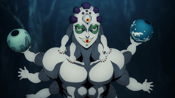 Gyokko（A character in the manga *Demon Slayer: Kimetsu no Yaiba* and ...