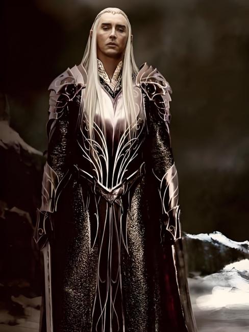 Thranduil（Personnage de la série de films Le Hobbit）_Baidu Encyclopédie