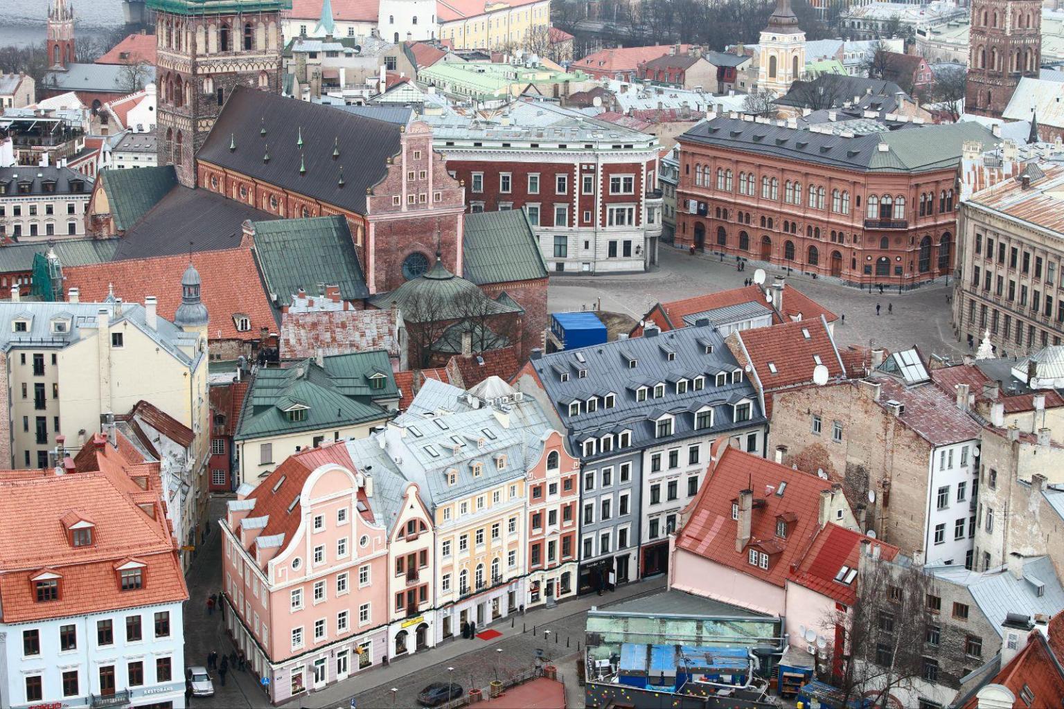 Riga（Capitale de la République de Lettonie）_Baidu Encyclopédie