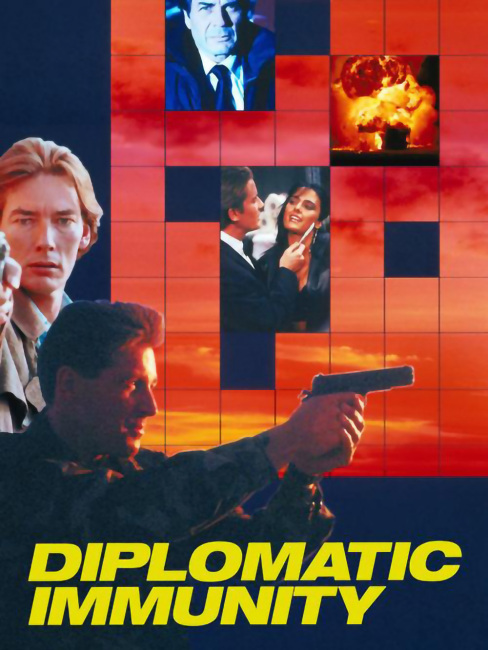 Diplomatic Immunity（The 1991 American film Diplomatic Immunity.）_Baiduwiki