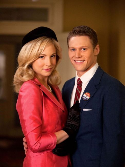 Candice Accola（actriz de The Vampire Diaries）_Baidu Enciclopedia