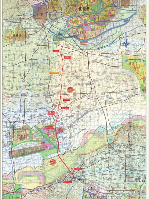Jiaozuo to Pingdingshan Expressway Jiaozuo to Xingyang Section_Baiduwiki