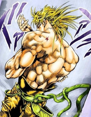 Dio Brando（A character from the Japanese manga *JoJo's Bizarre ...