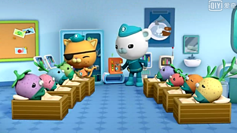 Vegimal（a character in the animated series The Octonauts）_Baiduwiki
