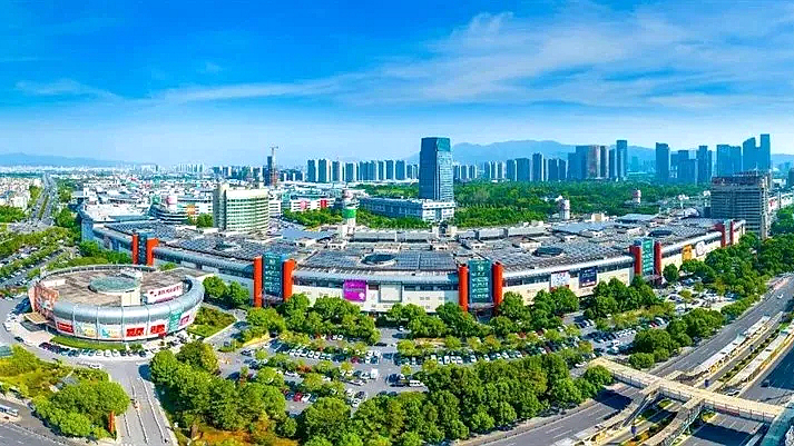China Yiwu International Trade City_Baiduwiki