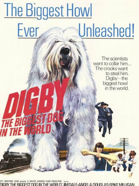 Digby, the Biggest Dog in the World_Baiduwiki