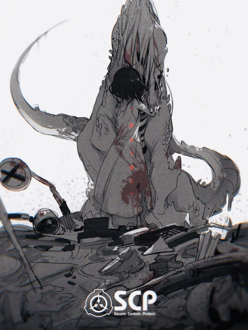 SCP-053（Character in the novel SCP Foundation series）_Baiduwiki