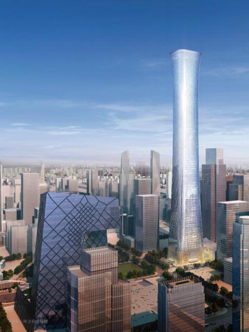 CITIC Tower（CITIC Group headquarters building）_Baiduwiki