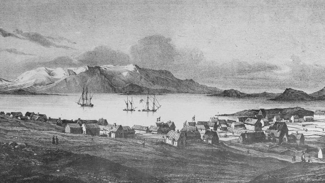 Reykjavík（Capitale et plus grande ville portuaire de la République d ...