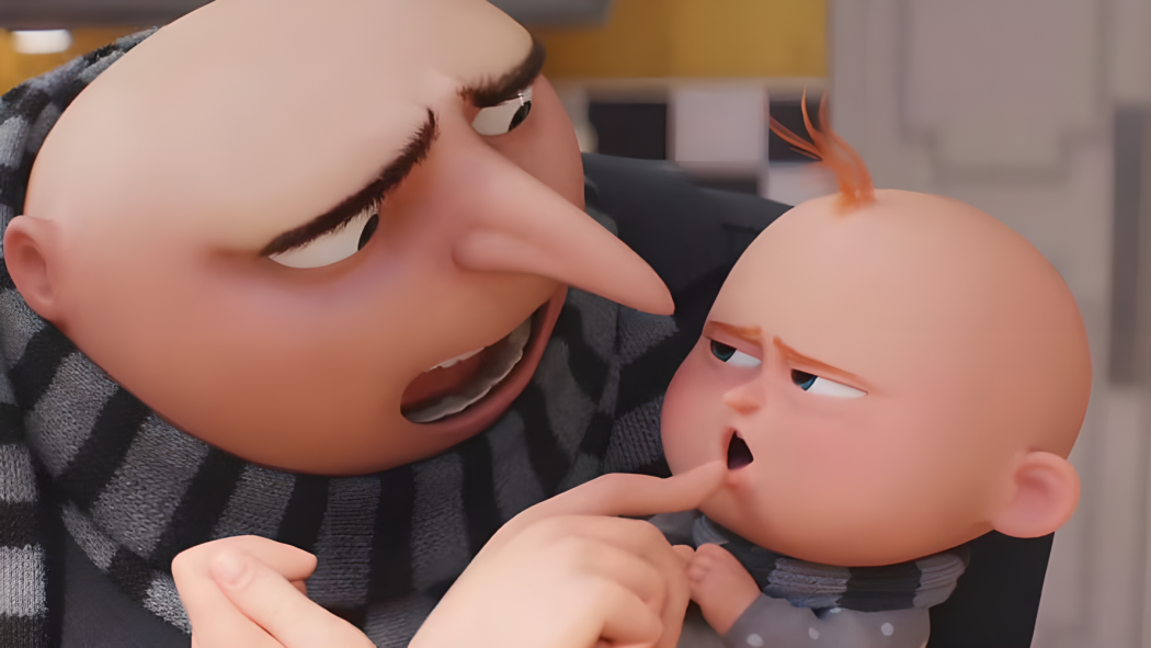 Gru（A character in the animated film franchise Despicable Me.）_Baiduwiki