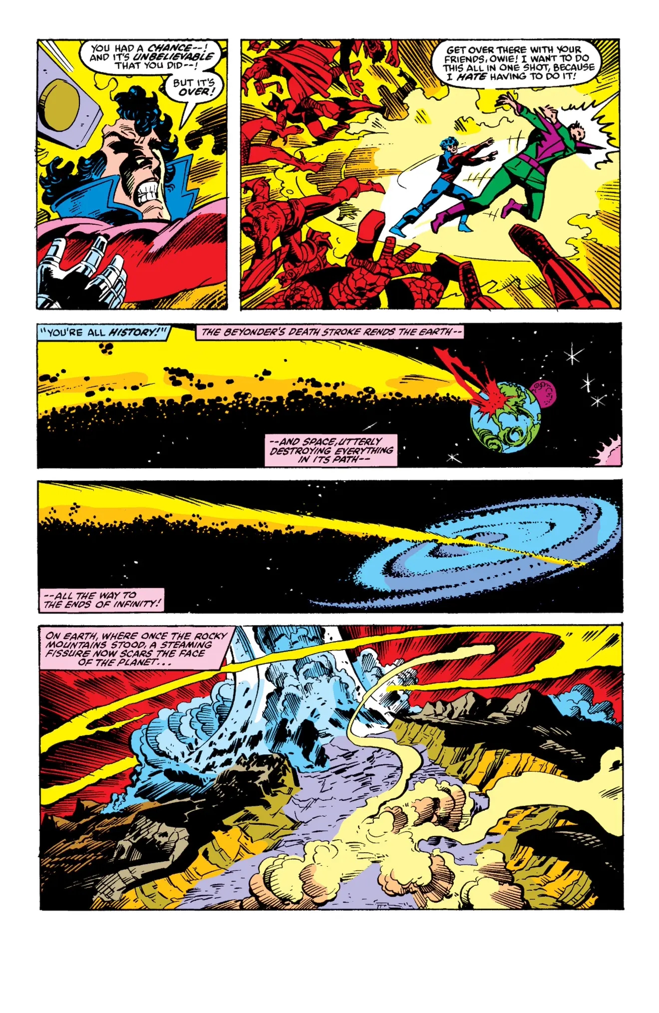 Beyonder（personaje de Marvel Comics de origen estadounidense）_Baidu ...