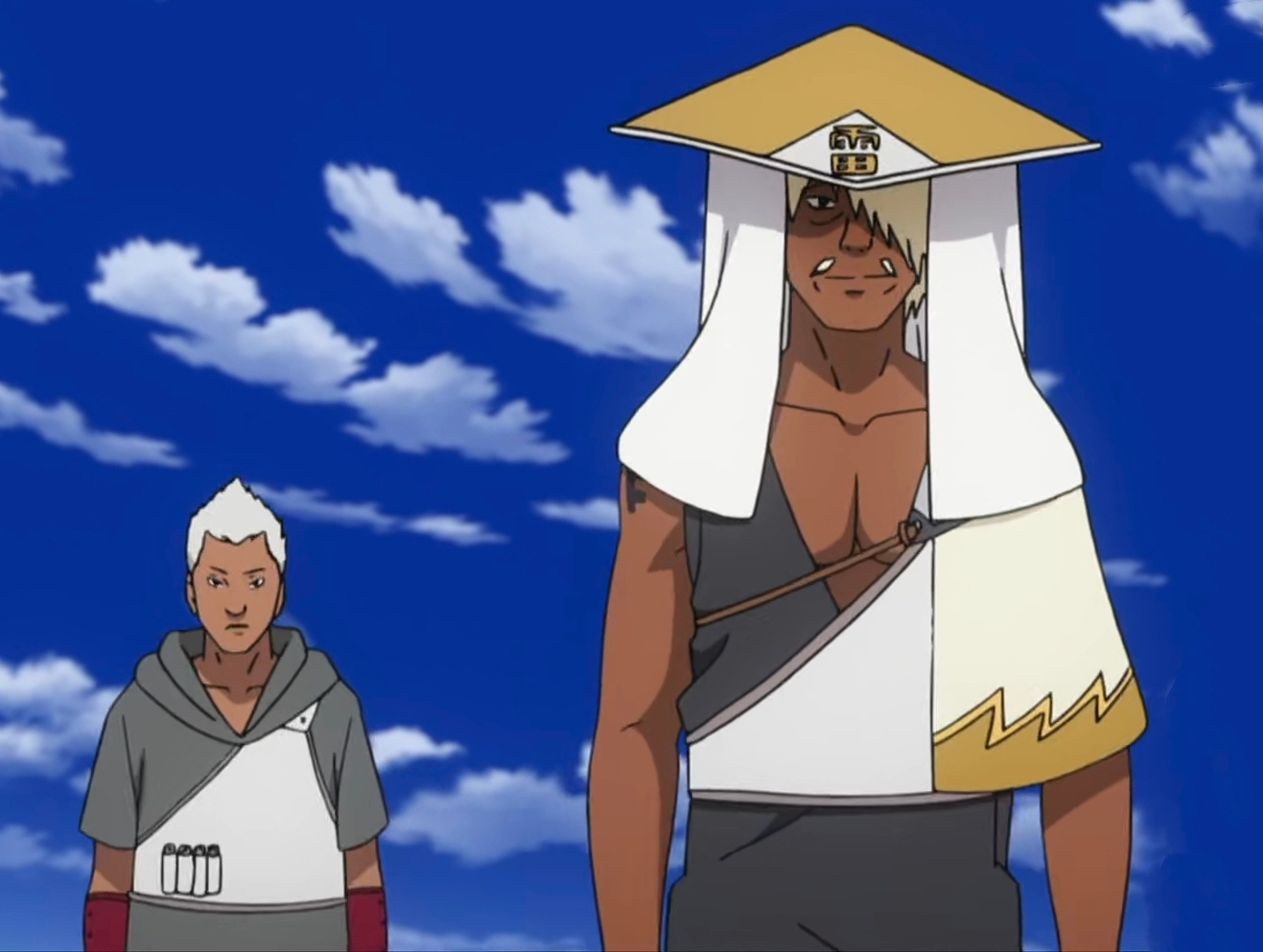 Darui（A male character from the Japanese manga *Naruto* and its ...